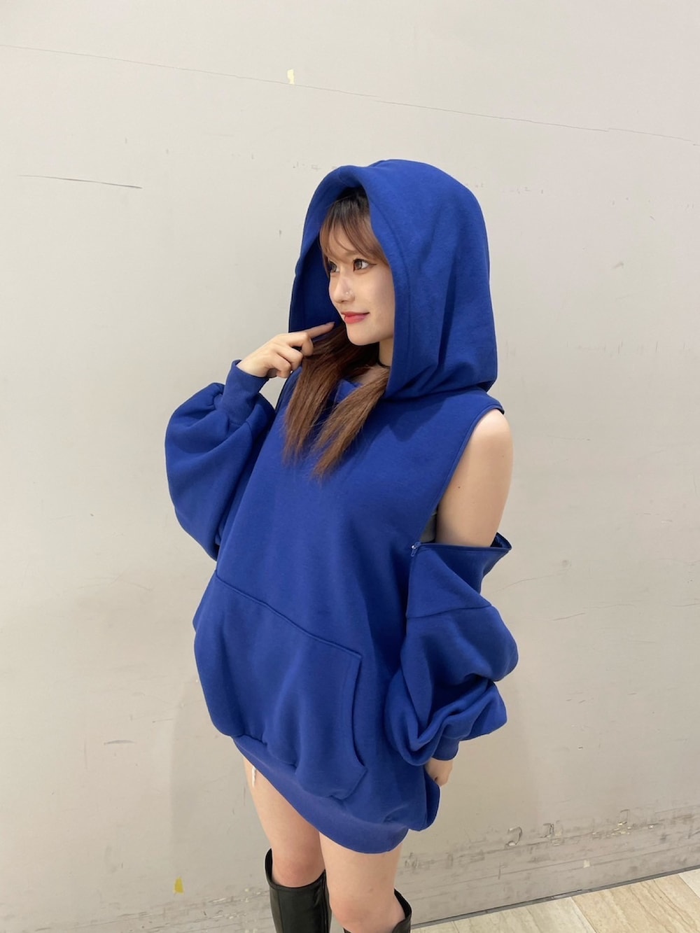 kaori(SPIRALGIRL 仙台PARCO店)｜SPIRALGIRLのパーカーを使ったコーディネート - WEAR