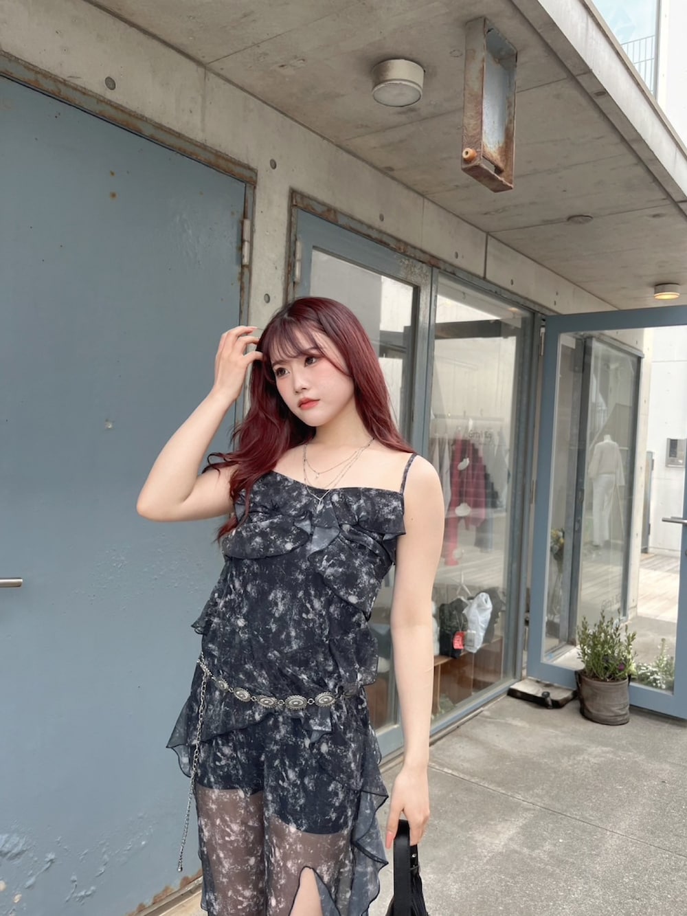 kaori(SPIRALGIRL 仙台PARCO店)｜SPIRALGIRLのワンピースを使ったコーディネート - WEAR