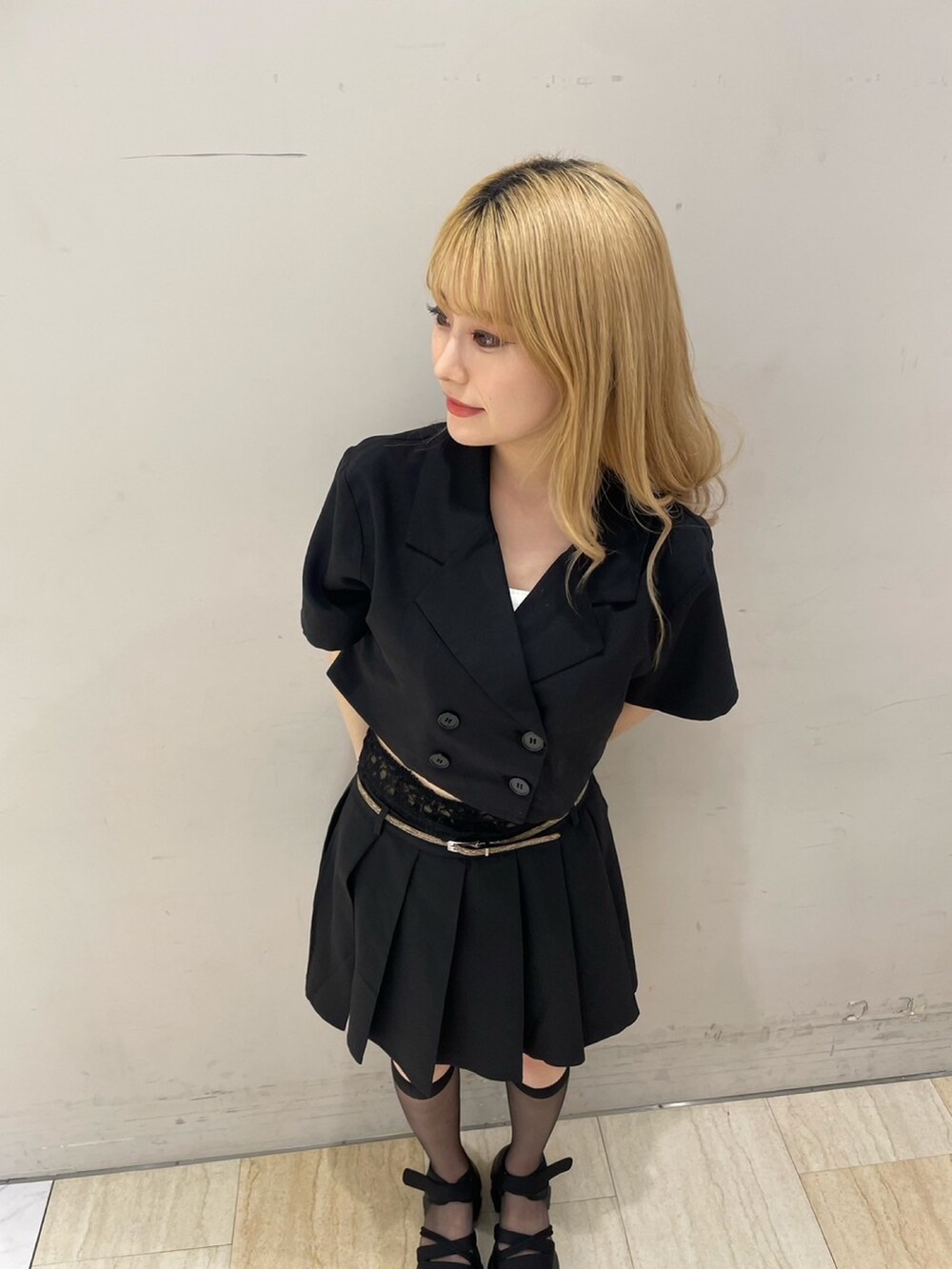kaori(SPIRALGIRL 仙台PARCO店)｜SPIRALGIRLのセットアップを使ったコーディネート - WEAR
