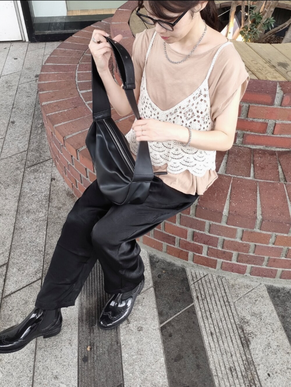 pana｜floristのショルダーバッグを使ったコーディネート - WEAR