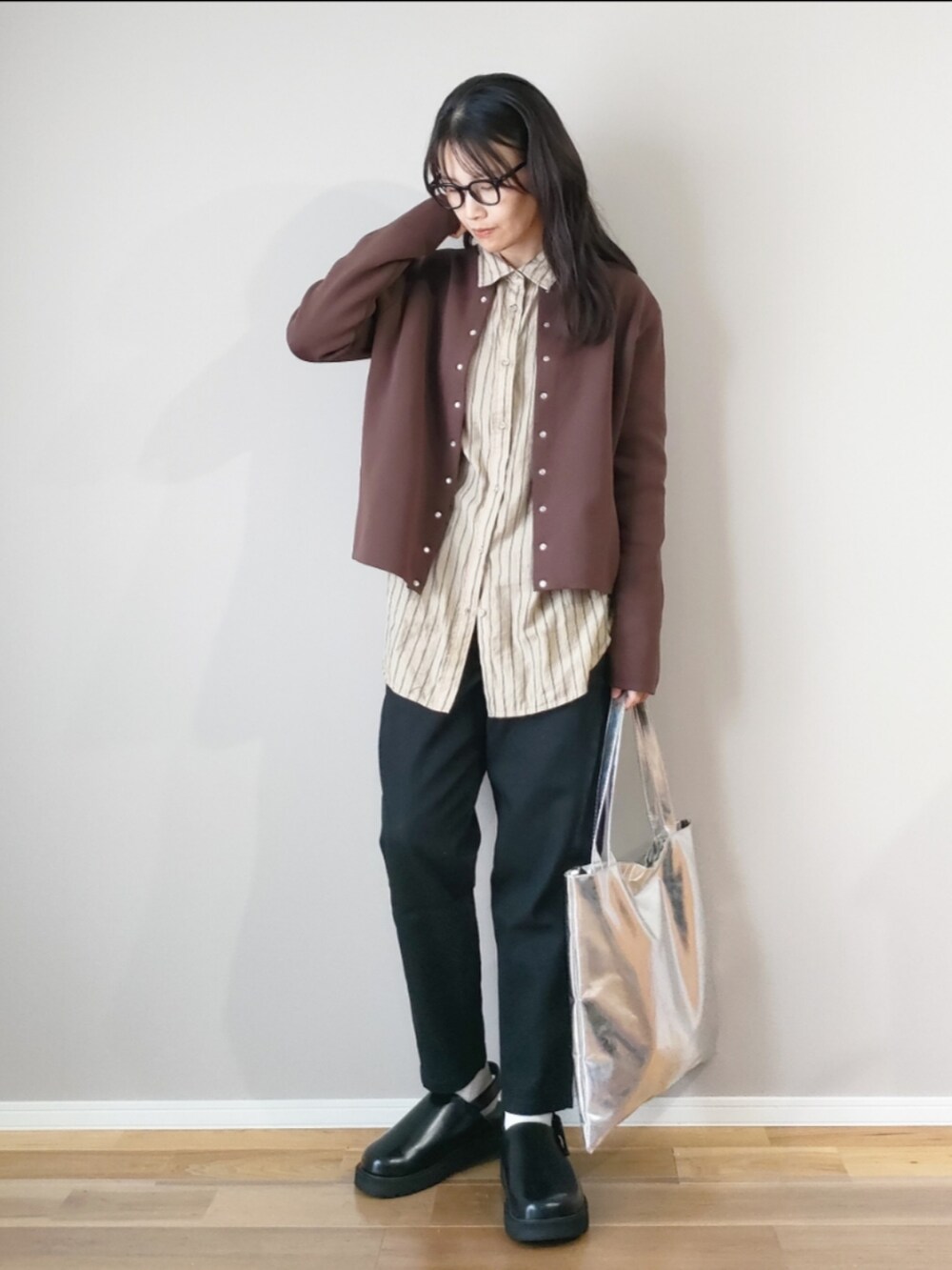 pana｜zuttyのチノパンツを使ったコーディネート - WEAR