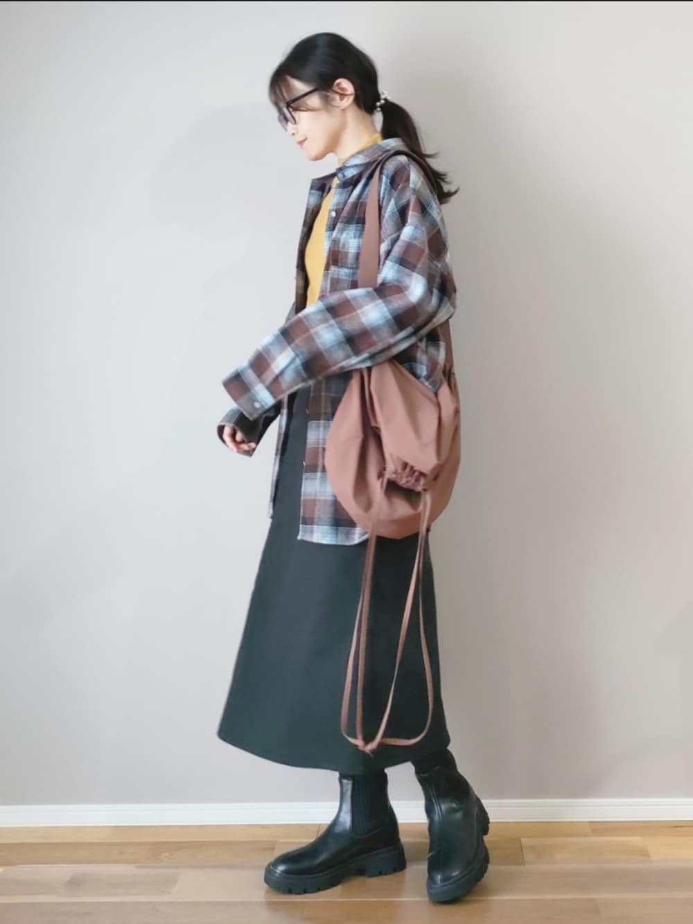 pana｜ikkaのスカートを使ったコーディネート - WEAR