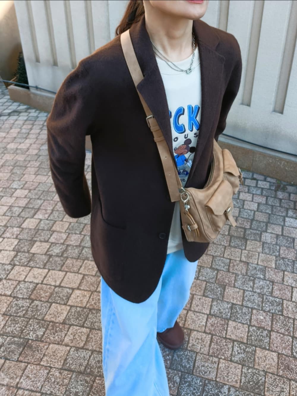 pana｜Disneyのスウェットを使ったコーディネート - WEAR