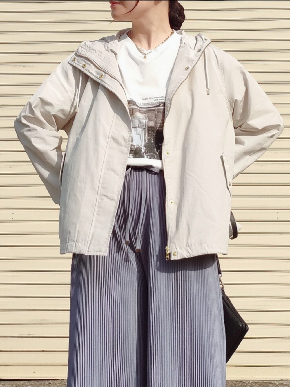 pana｜ikkaのマウンテンパーカーを使ったコーディネート - WEAR