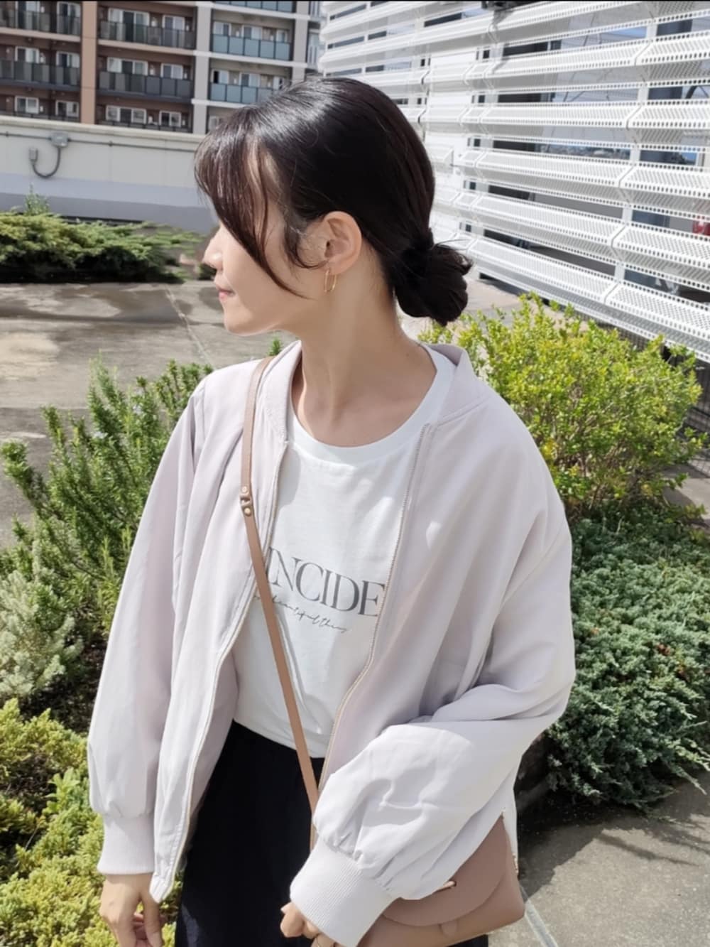 pana｜ikkaのブルゾンを使ったコーディネート - WEAR