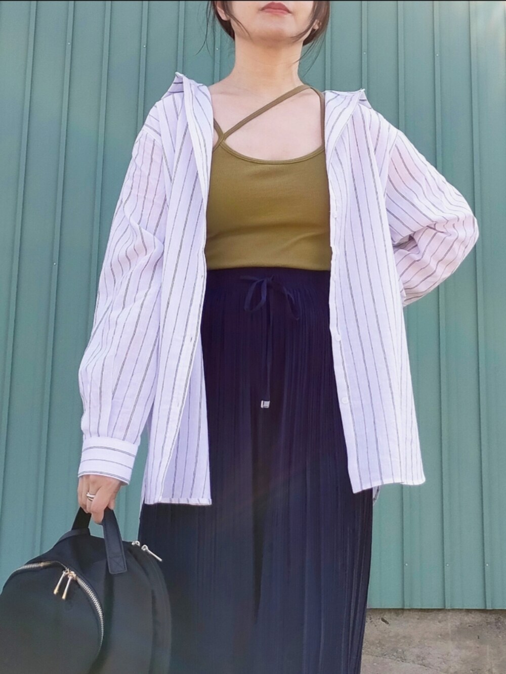 pana｜ikkaのシャツ/ブラウスを使ったコーディネート - WEAR