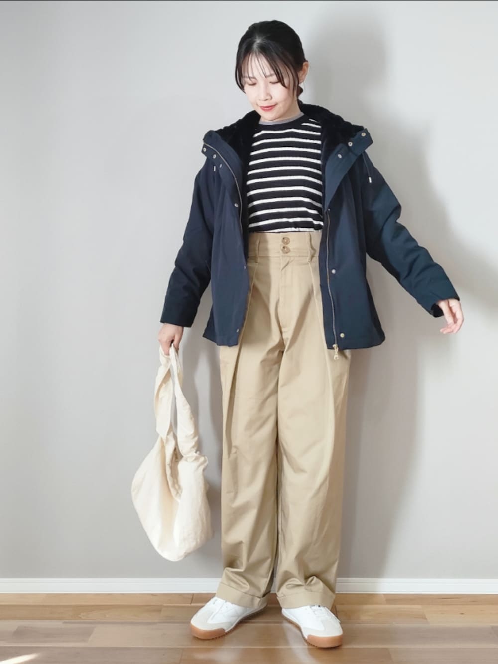 pana｜ikkaのマウンテンパーカーを使ったコーディネート - WEAR