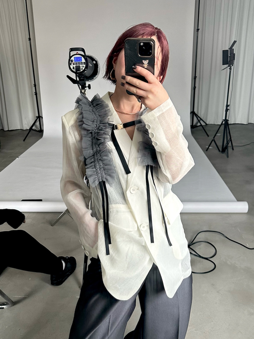 nara(Ezick)｜Ezickのつなぎ/オールインワンを使ったコーディネート - WEAR