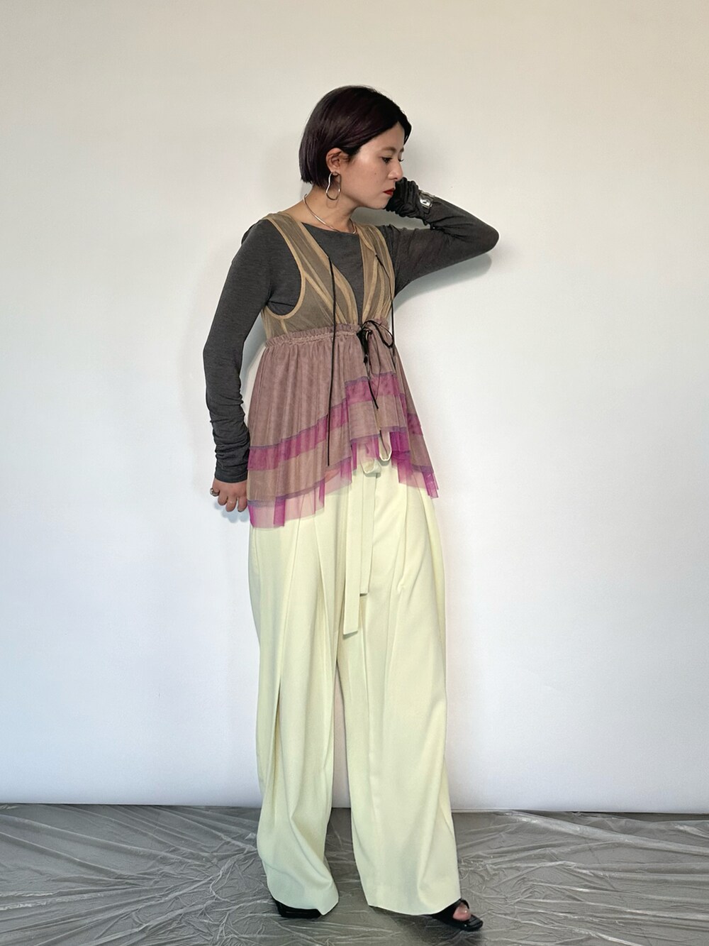nara(Ezick)｜Ezickのその他パンツを使ったコーディネート - WEAR