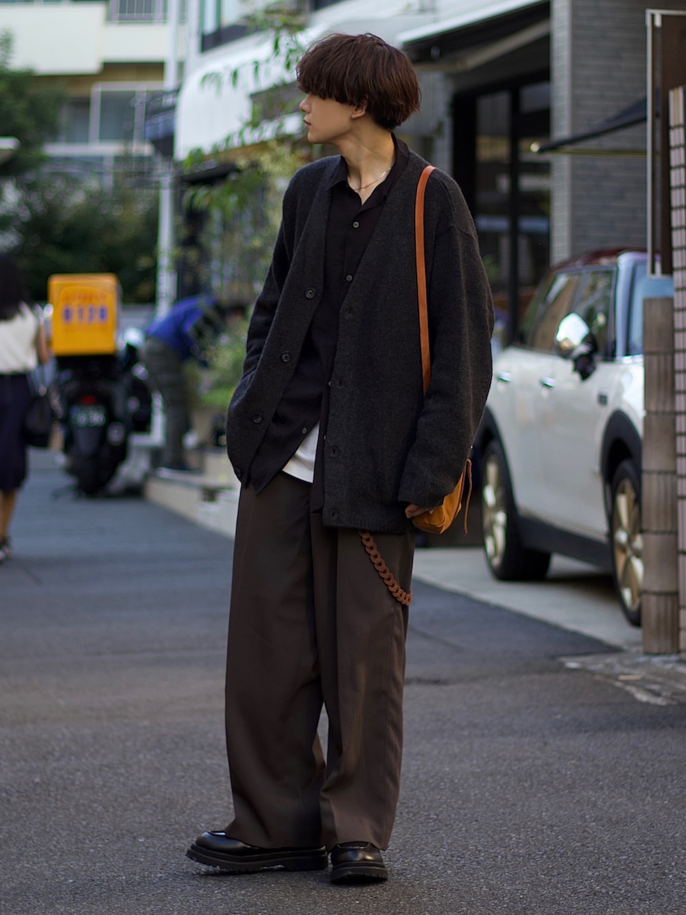col.｜GUのカーディガン/ボレロを使ったコーディネート - WEAR