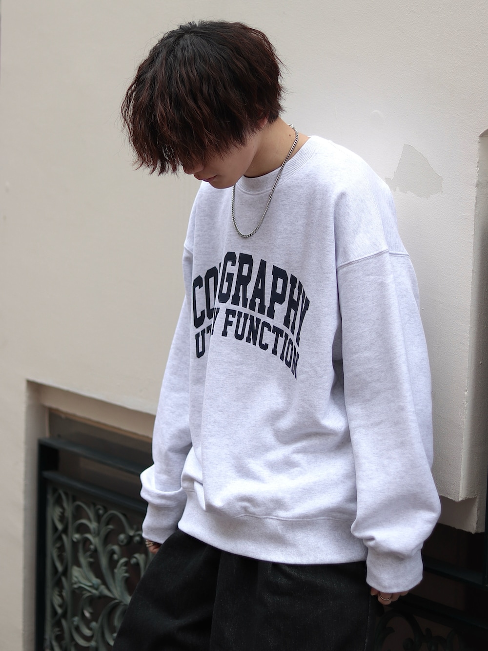 col.｜codegraphyのスウェットを使ったコーディネート - WEAR