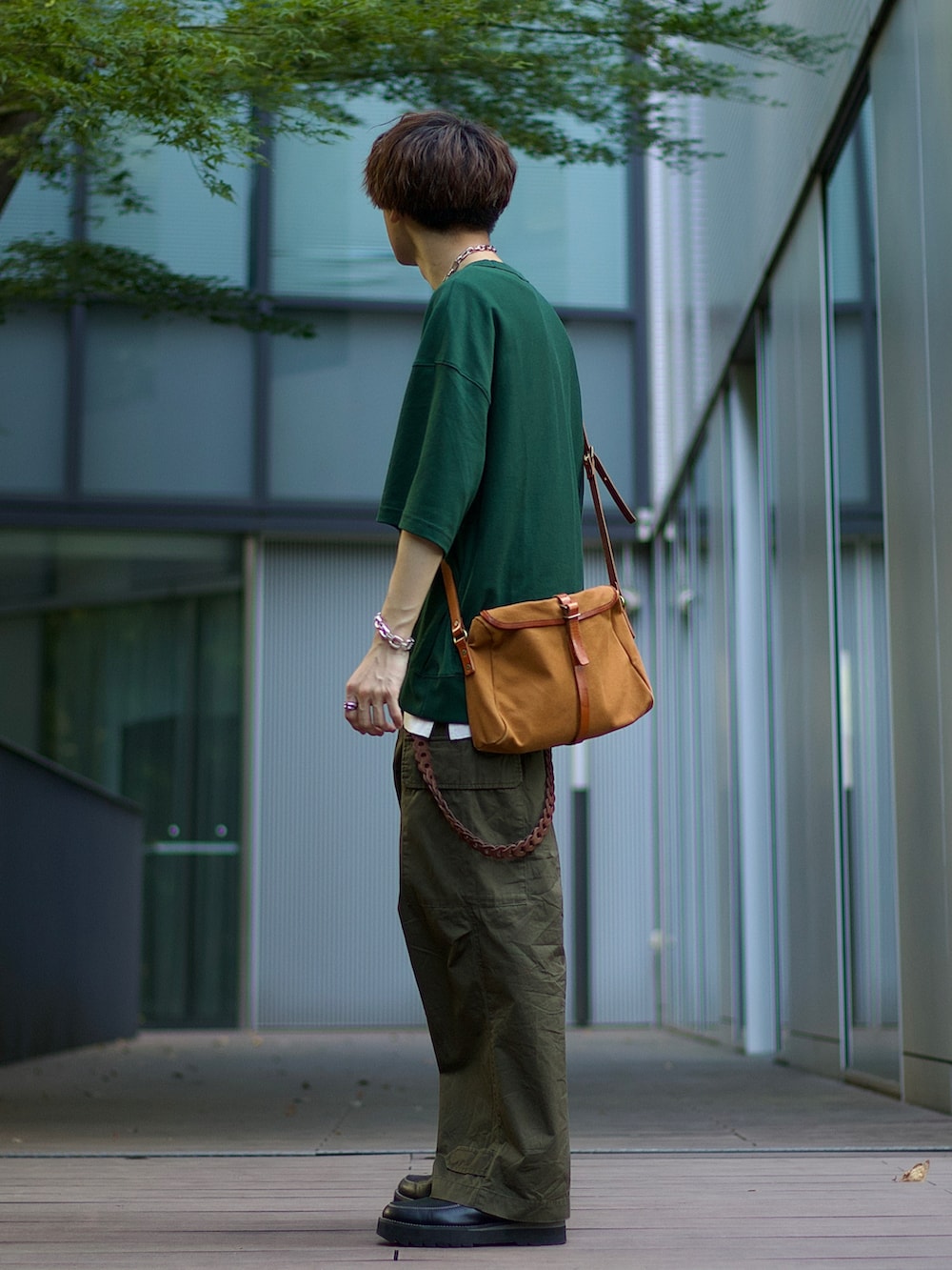 col.｜GUのTシャツ/カットソーを使ったコーディネート - WEAR