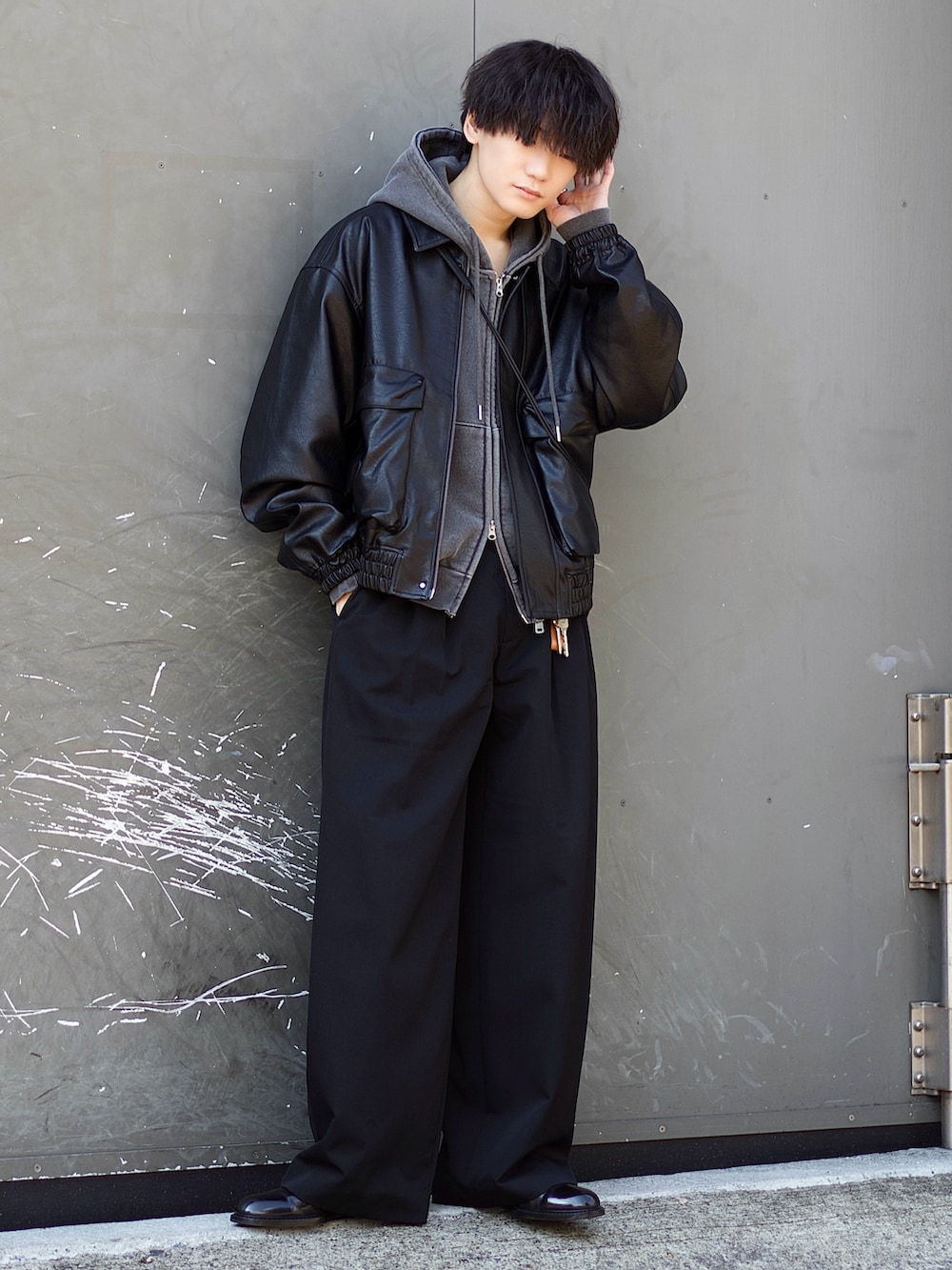 col.｜WYM LIDNMのブルゾンを使ったコーディネート - WEAR