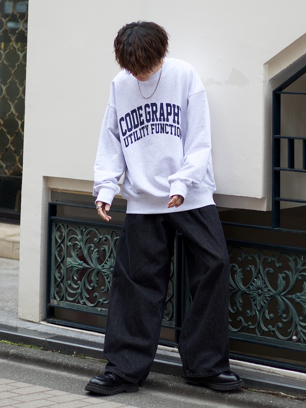 col.｜codegraphyのスウェットを使ったコーディネート - WEAR