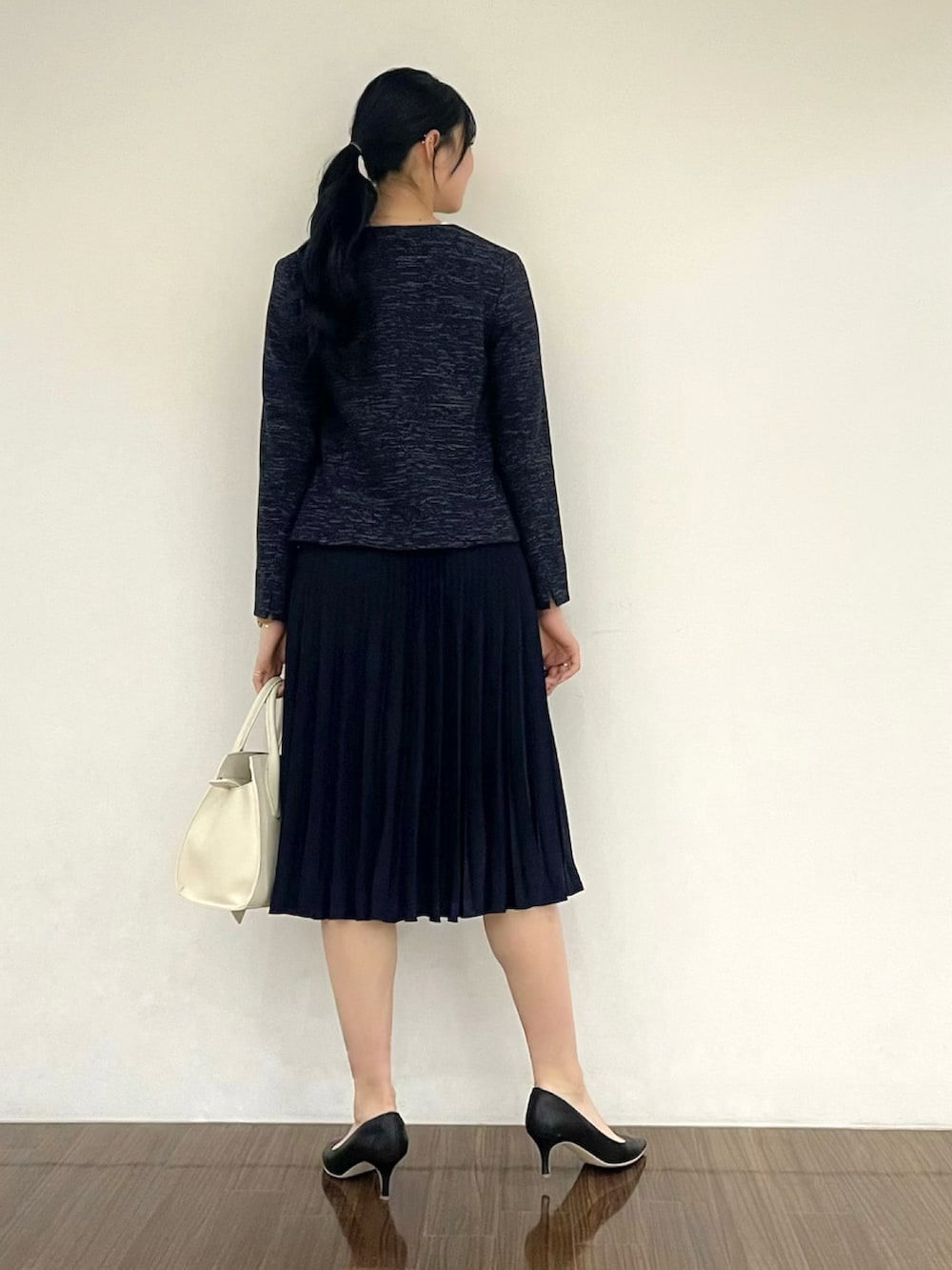 yazu(INDIVI OFFICIAL)｜INDIVIのシャツ/ブラウスを使ったコーディネート - WEAR