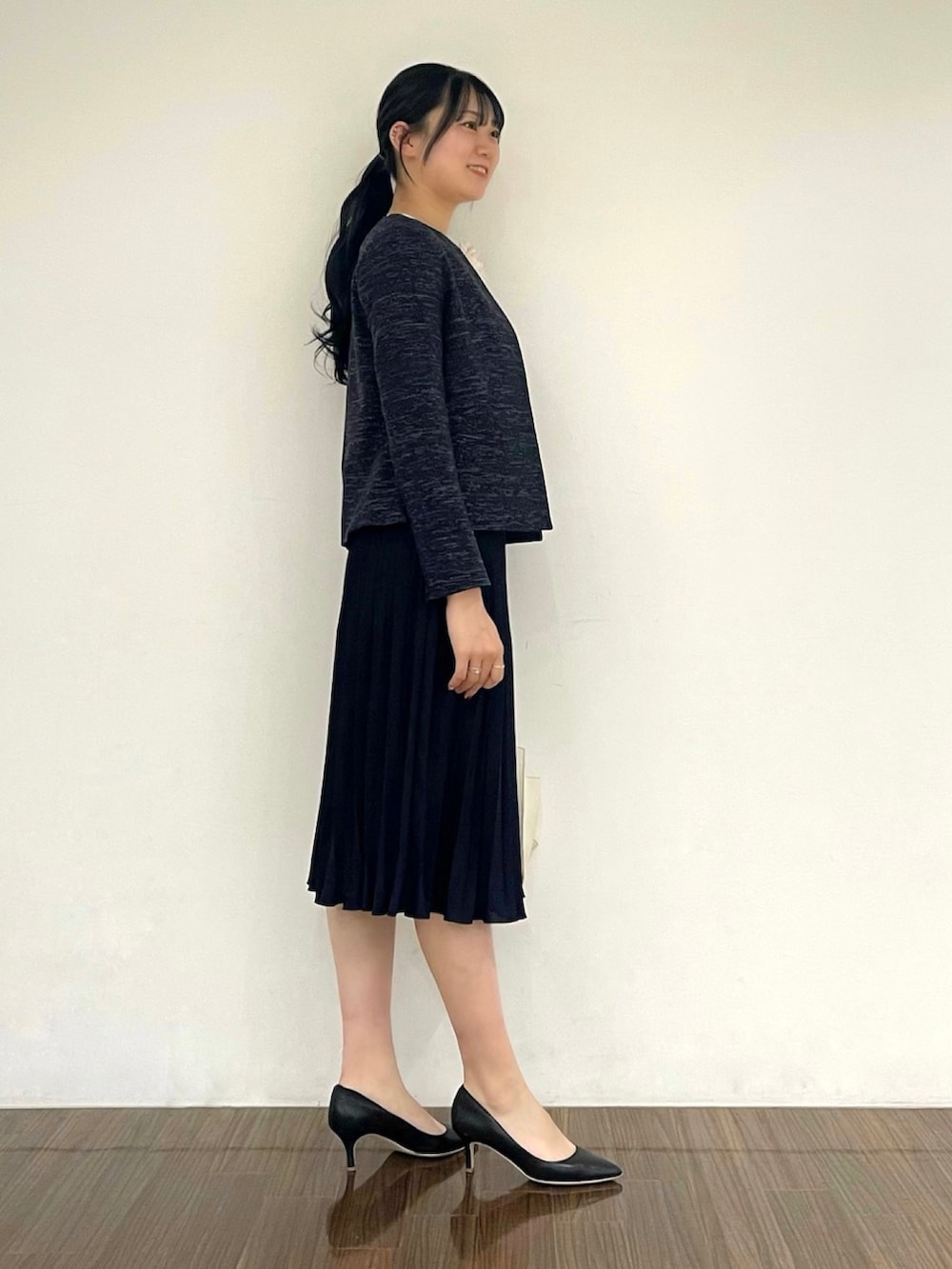 yazu(INDIVI OFFICIAL)｜INDIVIのシャツ/ブラウスを使ったコーディネート - WEAR