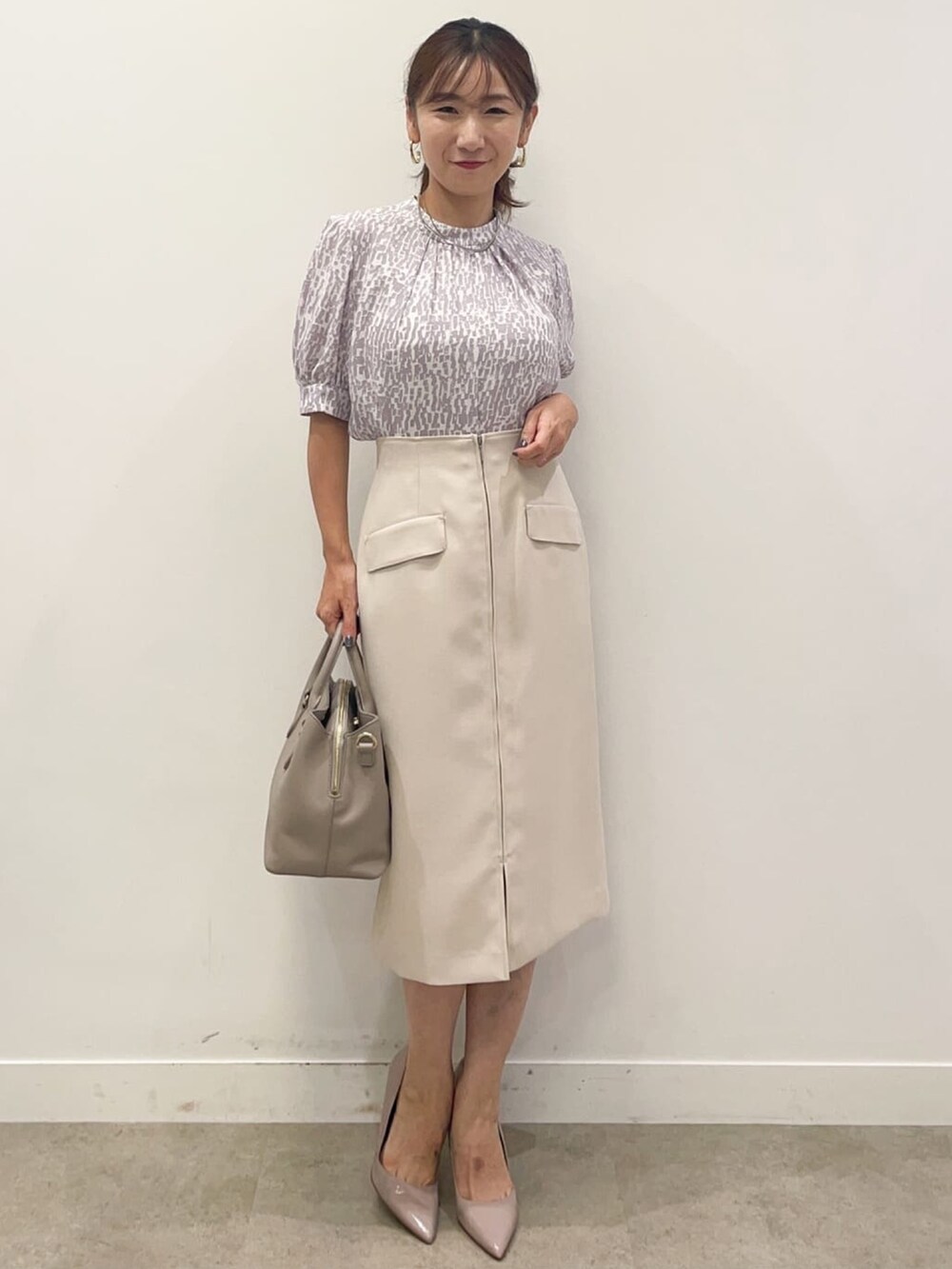 COUP DE CHANCE（STAFF)(COUP DE CHANCE OFFICIAL)｜COUP DE CHANCEのシャツ/ブラウスを使ったコーディネート - WEAR