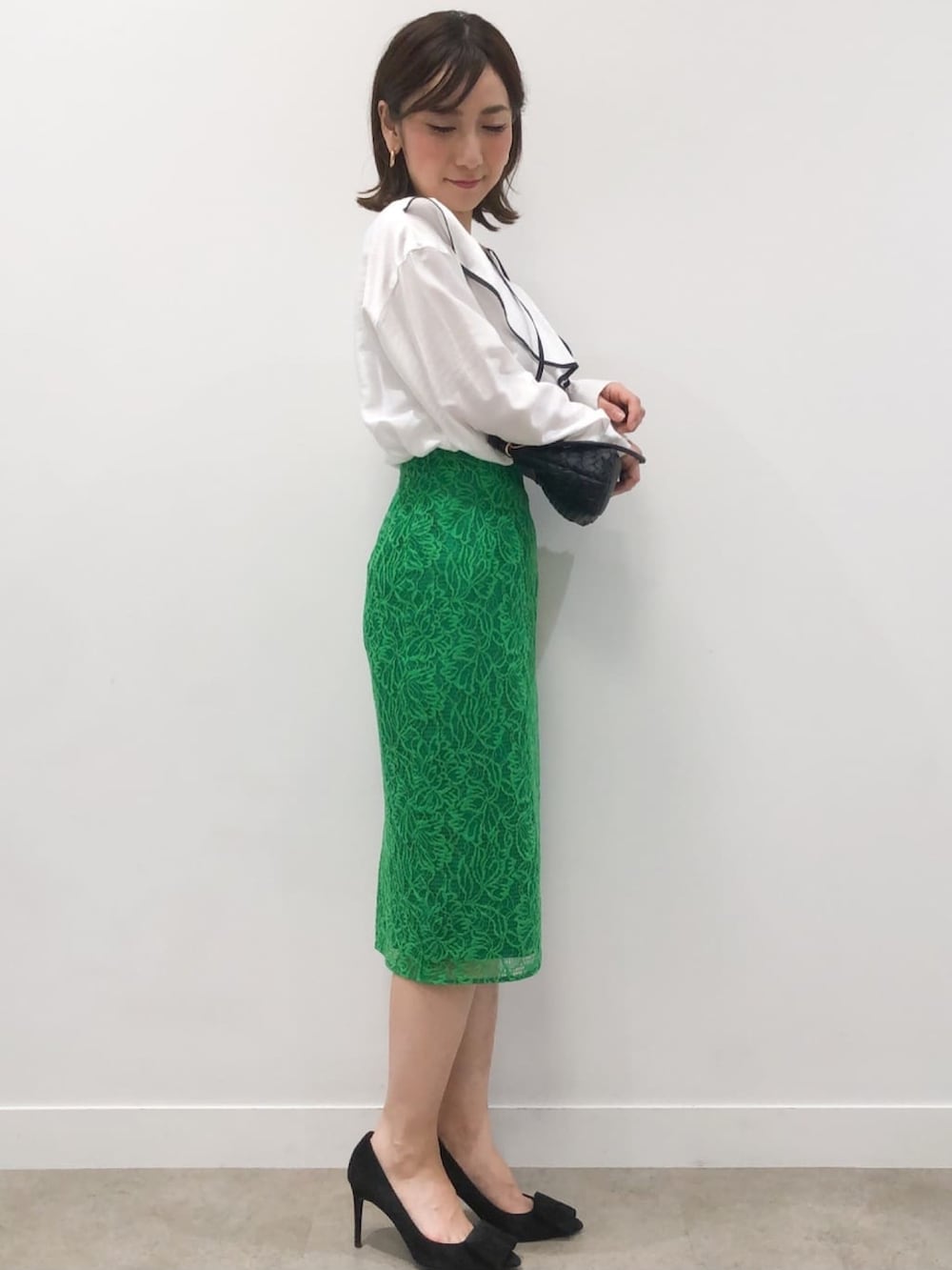 COUP DE CHANCE（STAFF)(COUP DE CHANCE OFFICIAL)｜COUP DE CHANCEのスカートを使ったコーディネート - WEAR