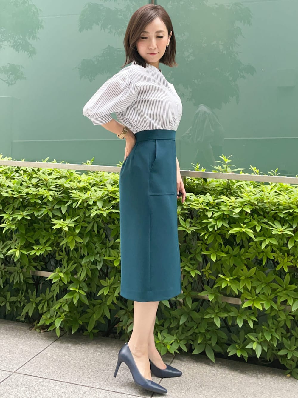 COUP DE CHANCE（STAFF)(COUP DE CHANCE OFFICIAL)｜COUP DE CHANCEのスカートを使ったコーディネート - WEAR