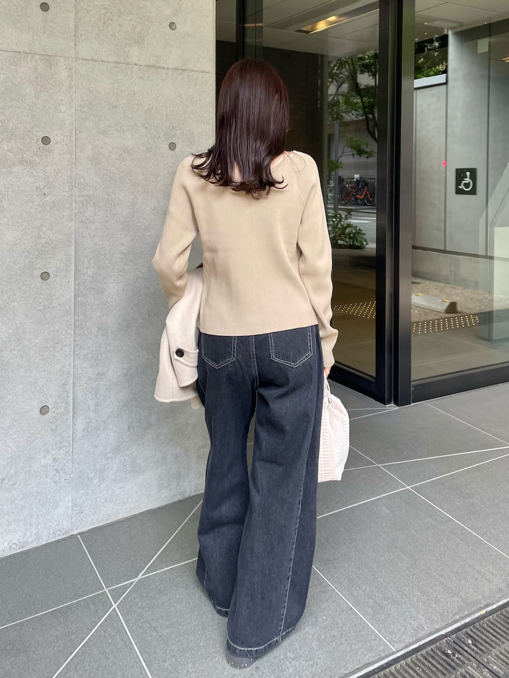 kon_lemage(CAPRICIEUXLE'MAGE東京ドームラクーア店)｜CAPRICIEUX LE'MAGEのニット/セーターを使ったコーディネート - WEAR