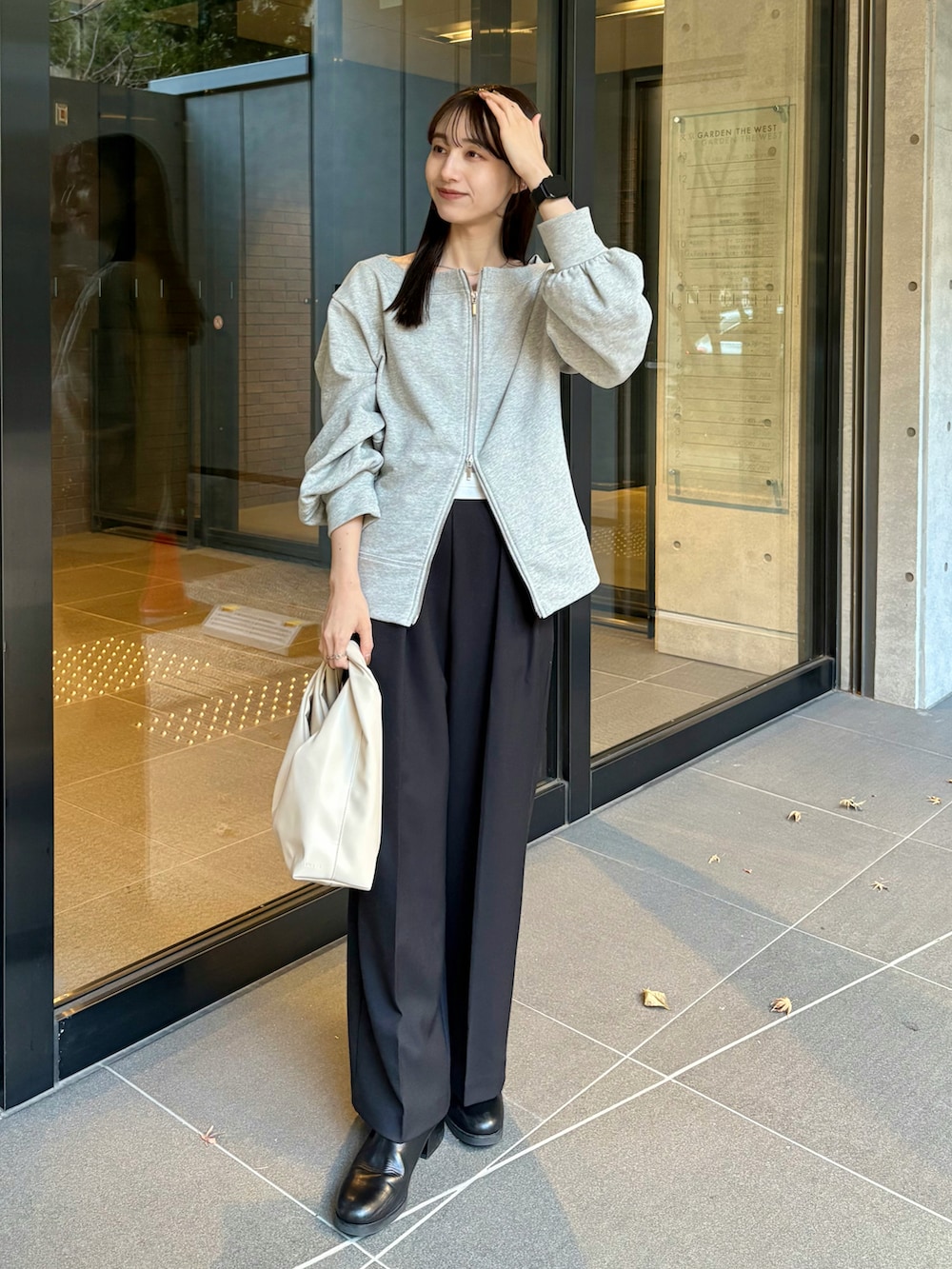 kon_lemage(CAPRICIEUXLE'MAGE東京ドームラクーア店)｜CAPRICIEUX LE'MAGEのTシャツ/カットソーを使ったコーディネート - WEAR