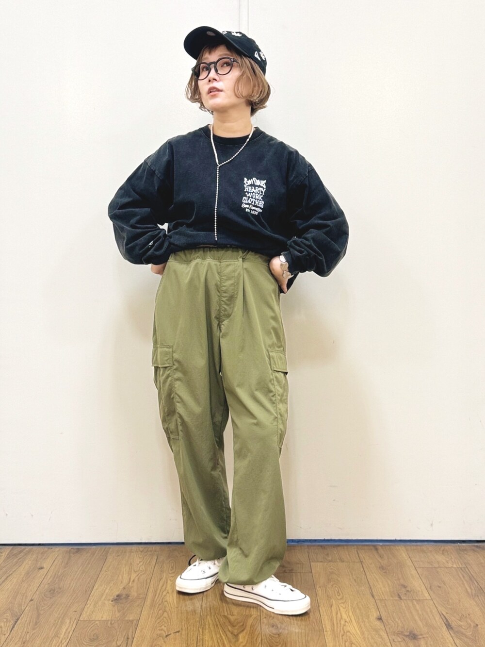 m@(Right-on)｜Right-onのTシャツ/カットソーを使ったコーディネート - WEAR