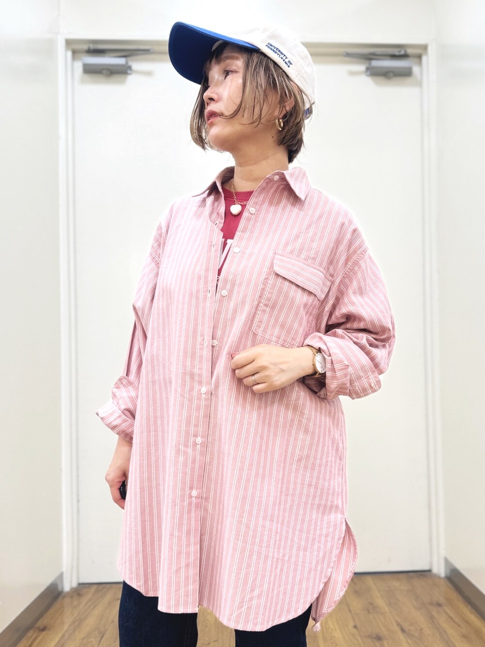 m@(Right-on)｜Right-onのTシャツ/カットソーを使ったコーディネート - WEAR