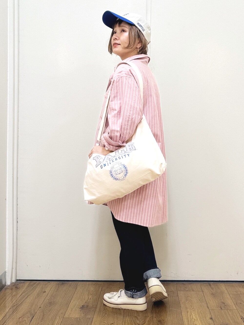 m@(Right-on)｜Right-onのTシャツ/カットソーを使ったコーディネート - WEAR