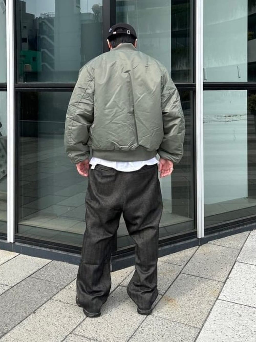 BEAMS(BEAMS MEN)｜BEAMSのMA-1を使ったコーディネート - WEAR