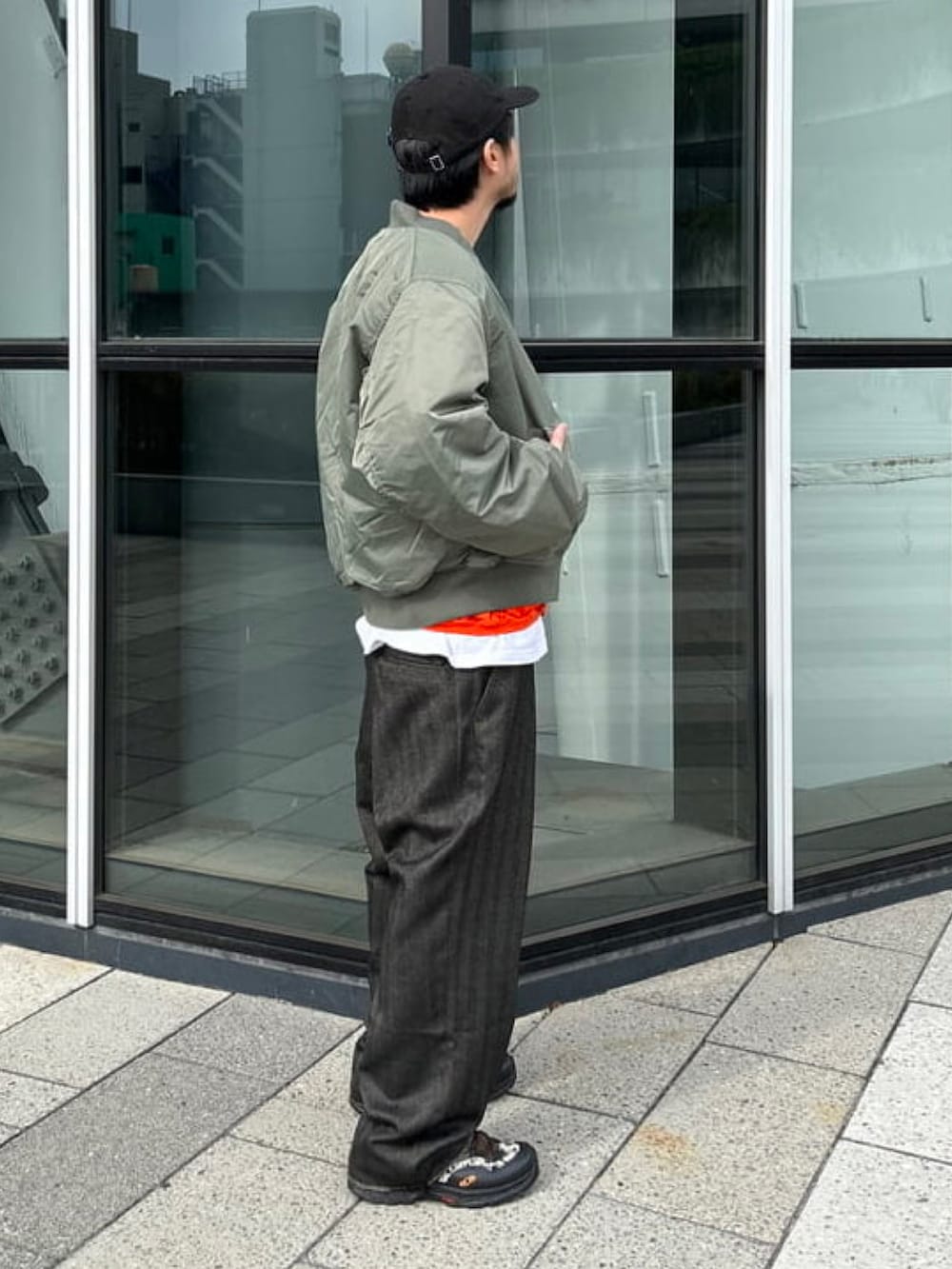 BEAMS(BEAMS MEN)｜BEAMSのMA-1を使ったコーディネート - WEAR
