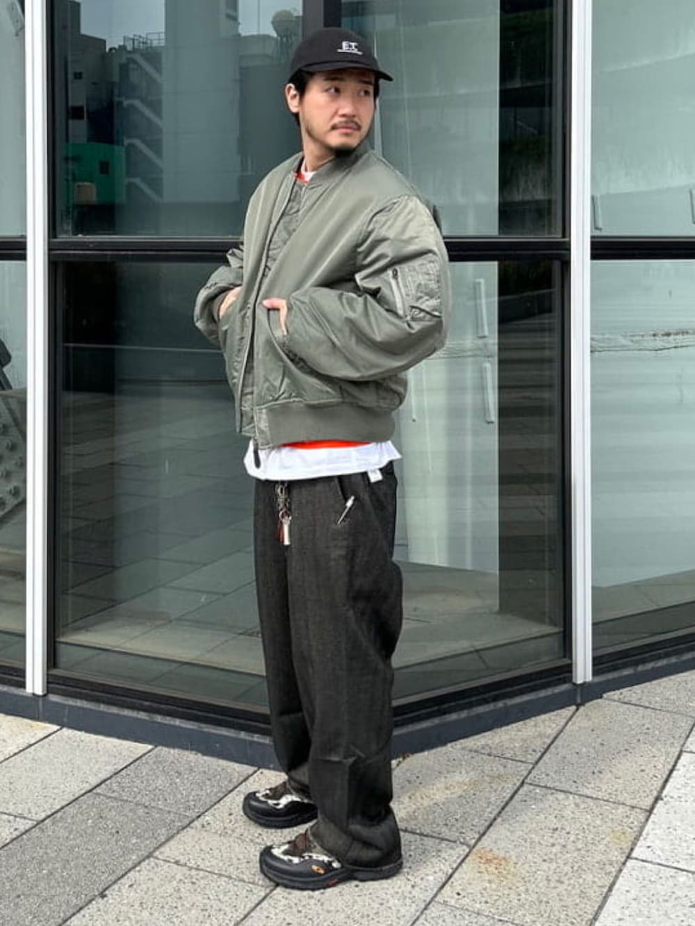 BEAMS(BEAMS MEN)｜BEAMSのMA-1を使ったコーディネート - WEAR