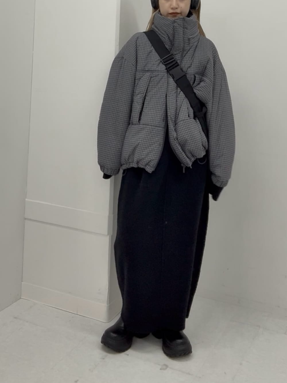 momoka(URBAN RESEARCH)｜SENSE OF PLACE by URBAN RESEARCHのダウンジャケット/コートを使っ ...