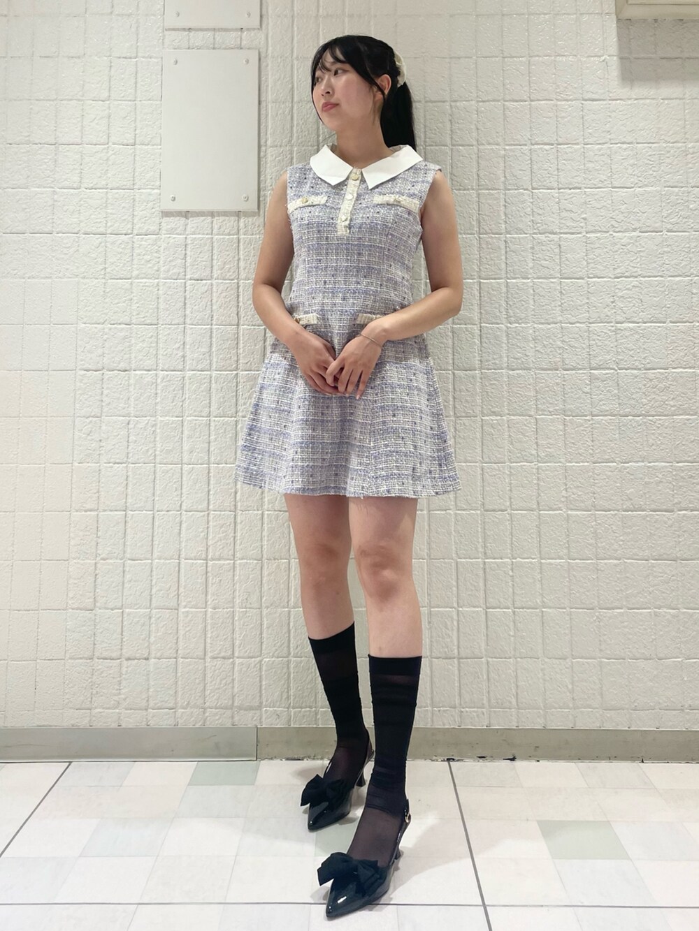 hiyoko kojima(dazzlin)｜dazzlinのワンピースを使ったコーディネート - WEAR