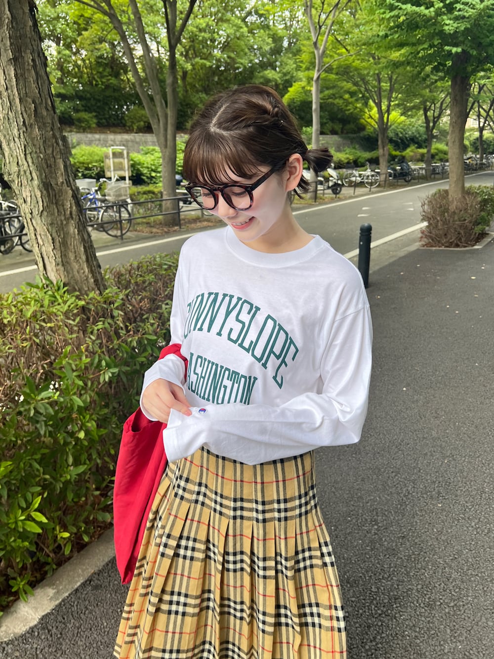 小花衣 凜 ｜GeeRAのTシャツ/カットソーを使ったコーディネート - WEAR