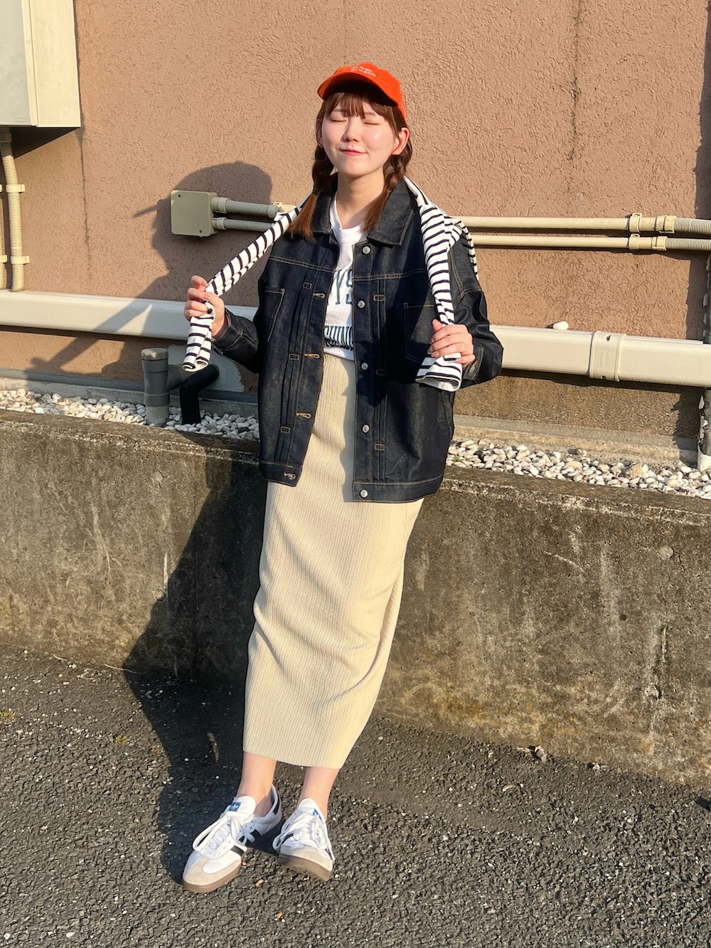 小花衣 凜 ｜GeeRAのTシャツ/カットソーを使ったコーディネート - WEAR