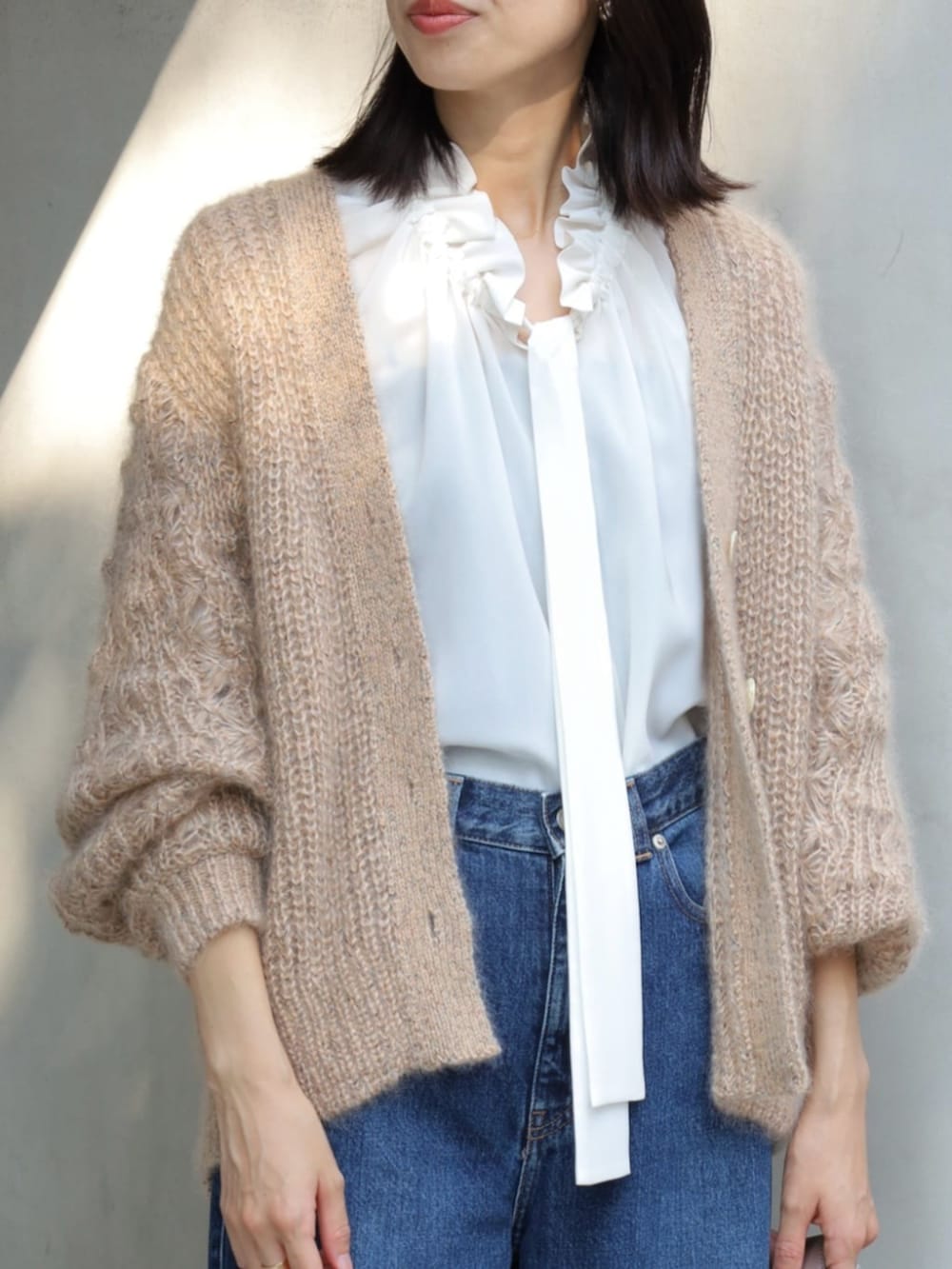 Ishii_TOMORROWLAND(TOMORROWLAND ルミネ北千住店)｜BALLSEYのニット/セーターを使ったコーディネート - WEAR