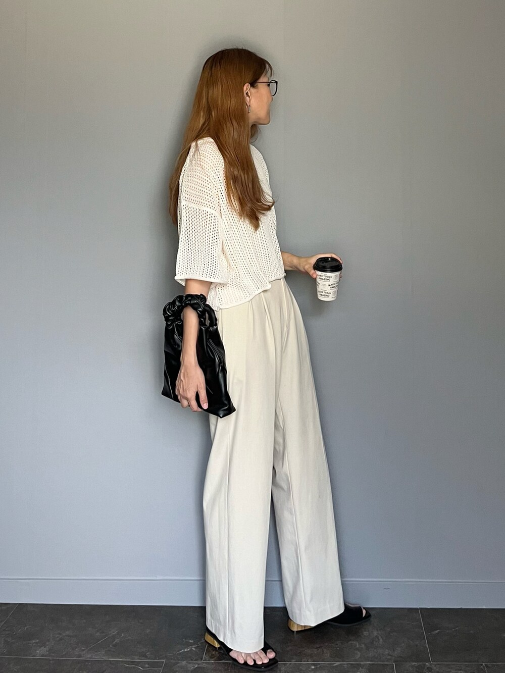 SHOoo｜select MOCAのニット/セーターを使ったコーディネート - WEAR