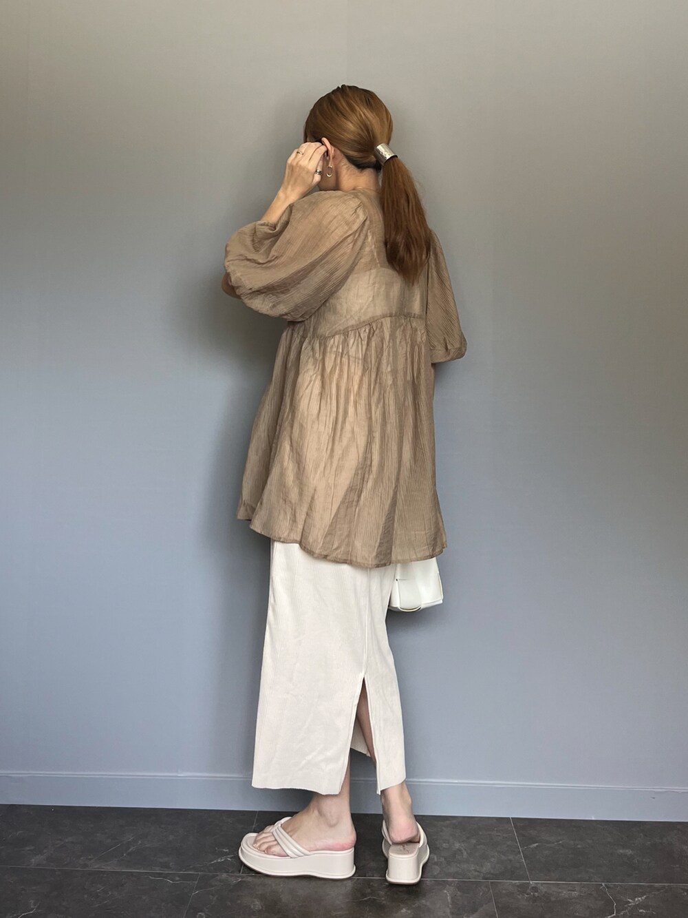 SHOoo｜select MOCAのシャツ/ブラウスを使ったコーディネート - WEAR