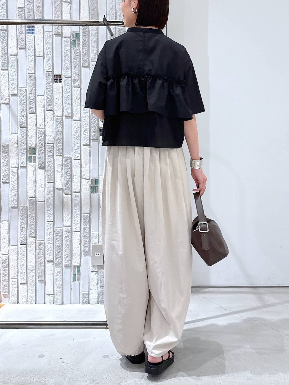 たなさん(LEPSIMイオンタウン津城山)｜LEPSIMのサンダルを使ったコーディネート - WEAR