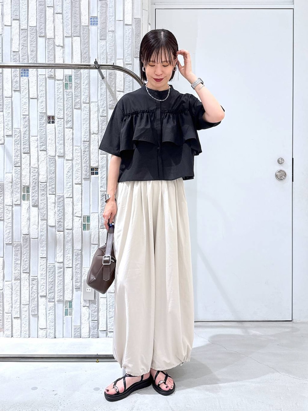 たなさん(LEPSIMイオンタウン津城山)｜LEPSIMのサンダルを使ったコーディネート - WEAR