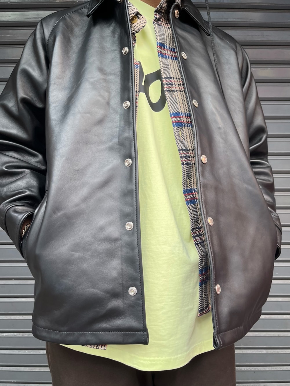 Funachang(BEAVER 池袋パルコ店)｜schottのその他アウターを使ったコーディネート - WEAR