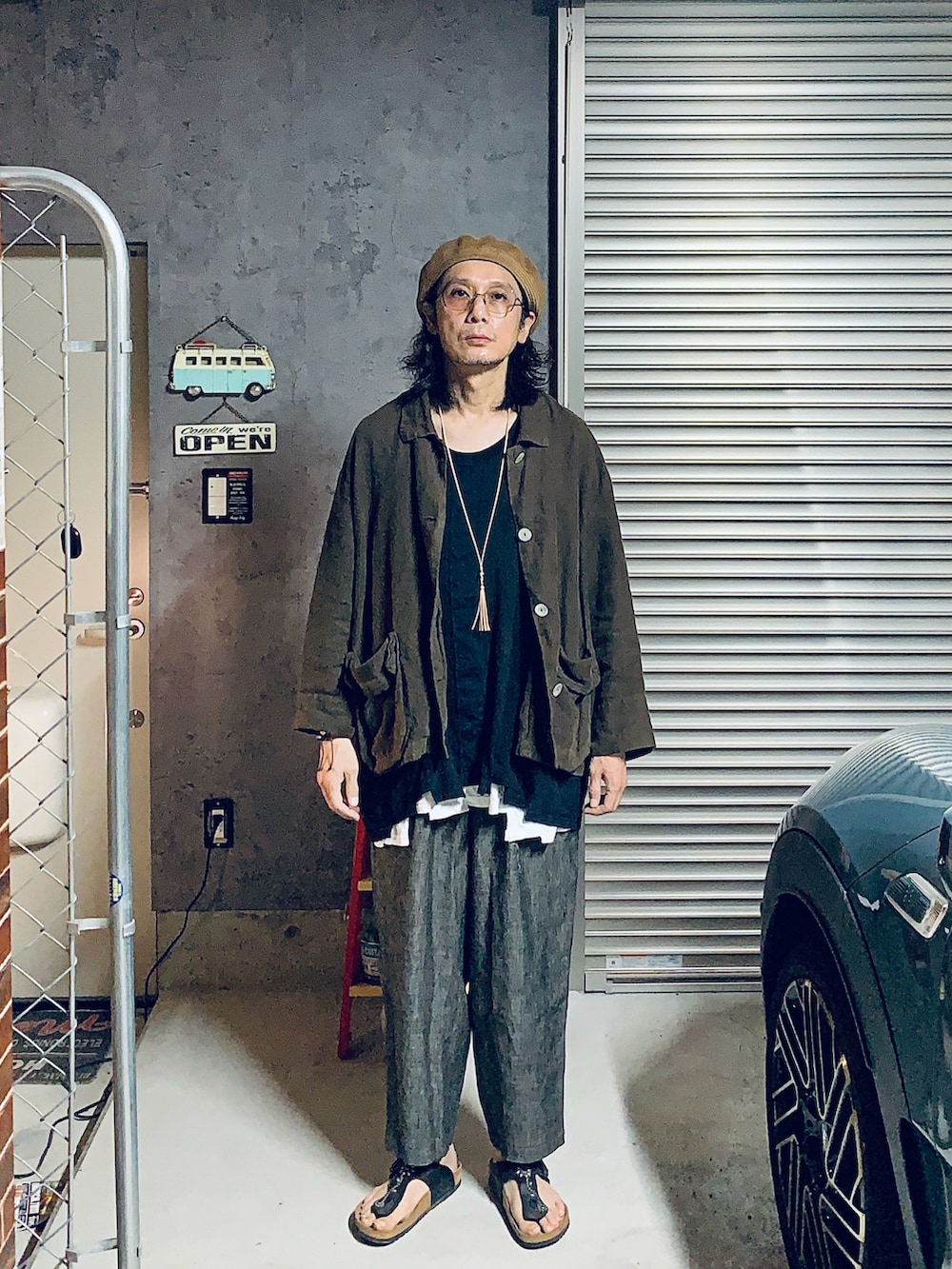 h.s.k.｜HEALTHのその他パンツを使ったコーディネート - WEAR