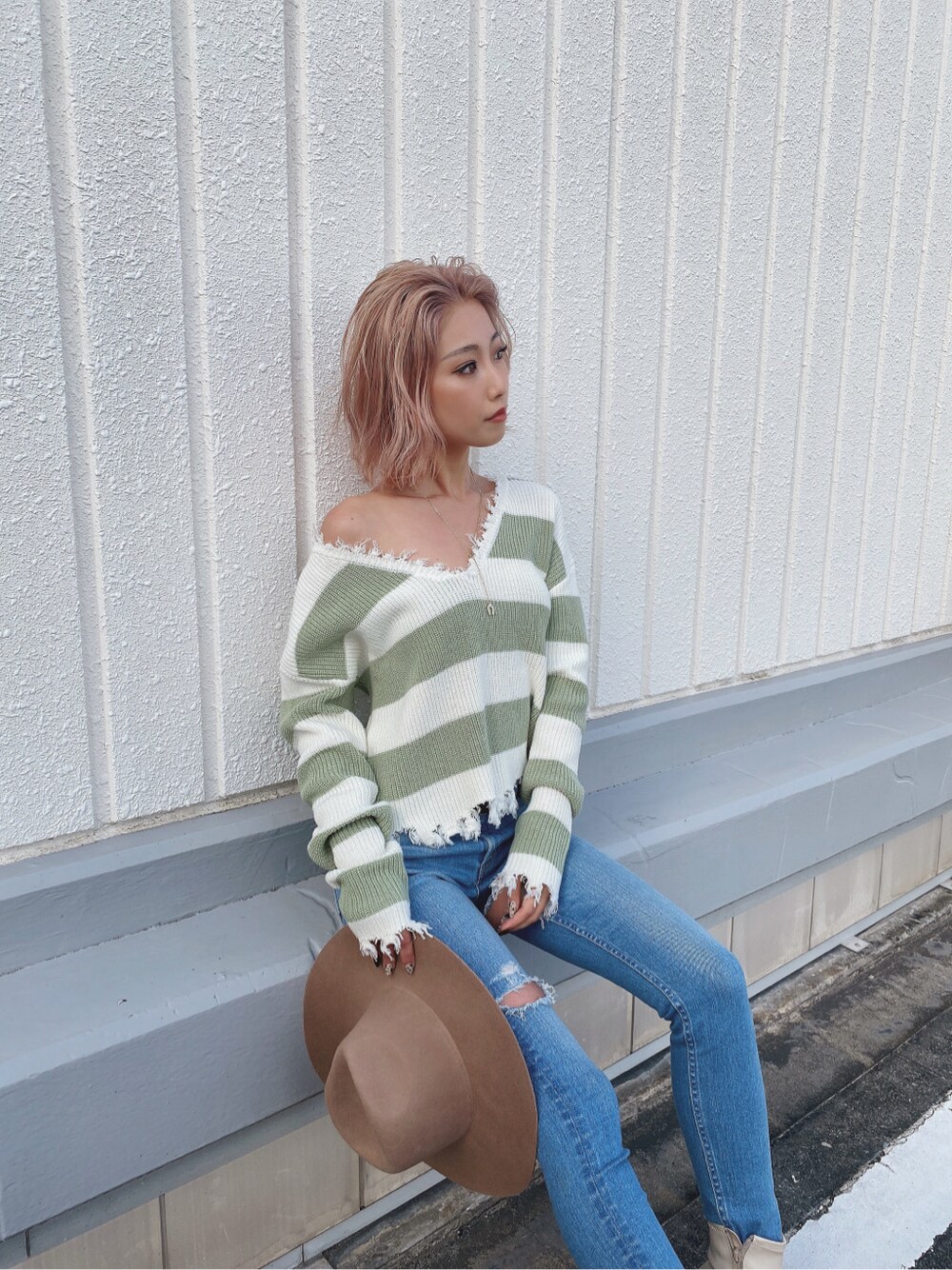 Misa(GYDA)｜GYDAのデニムパンツを使ったコーディネート - WEAR