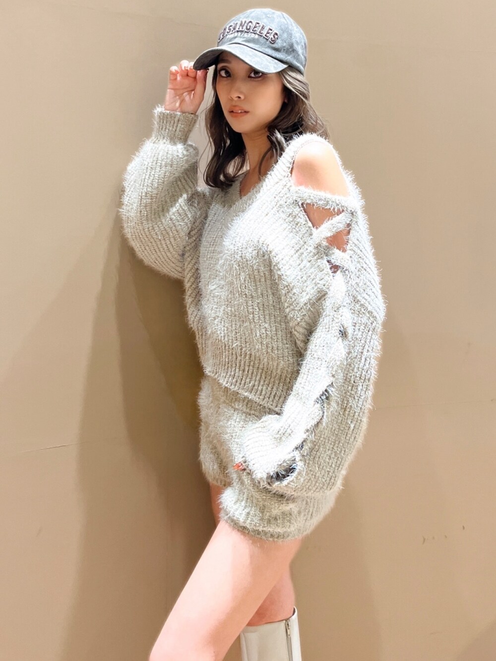 Misa(GYDA)｜GYDAのニット/セーターを使ったコーディネート - WEAR