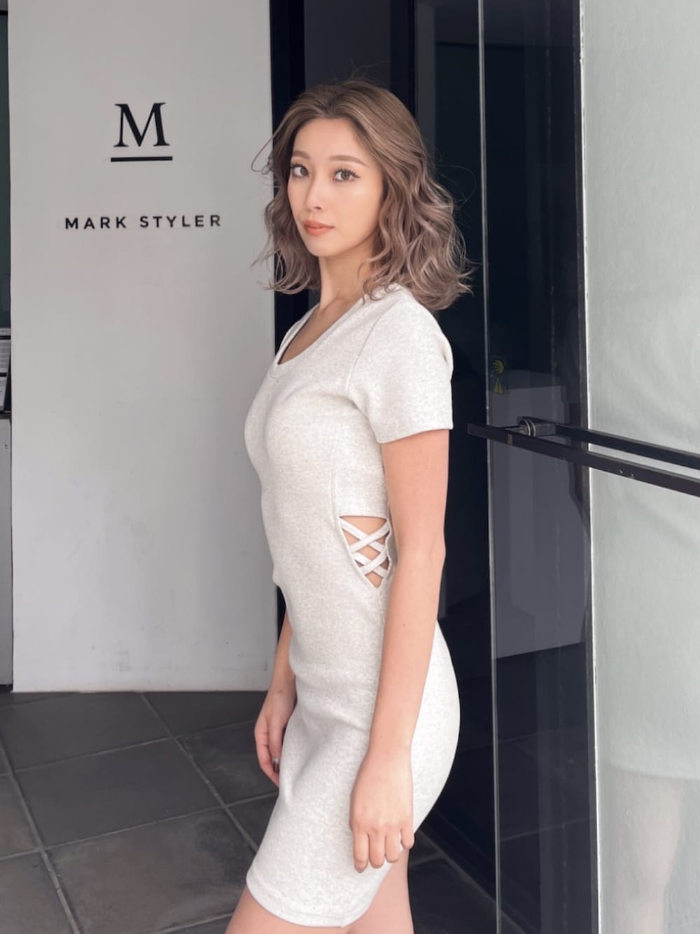 Misa(GYDA)｜GYDAのワンピースを使ったコーディネート - WEAR