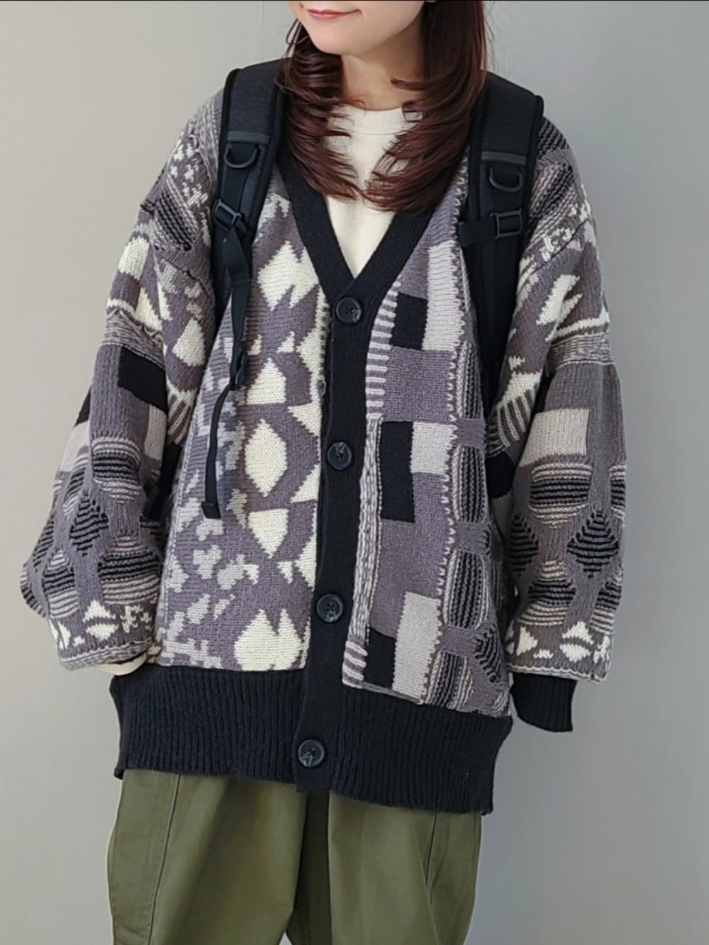 パン粉｜Naive magicのカーディガン/ボレロを使ったコーディネート - WEAR