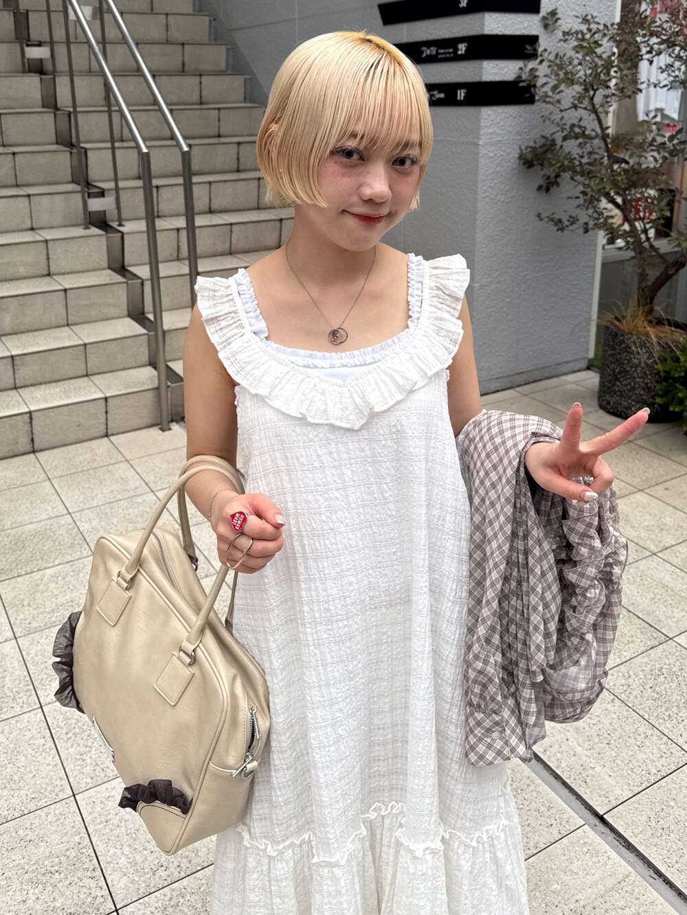 aoi♡カフェ店長｜Instagramやってます！のその他を使ったコーディネート - WEAR