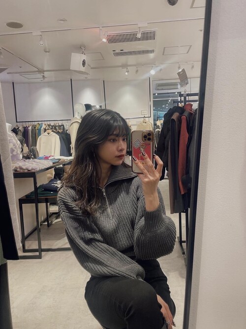 宇田川優香（MURUA）｜MURUAのニット/セーターを使ったコーディネート - WEAR