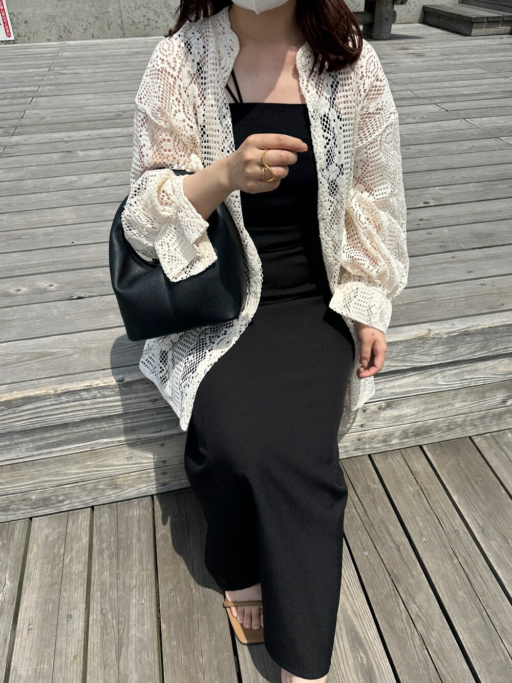 fu yu｜NUGUのリングを使ったコーディネート - WEAR