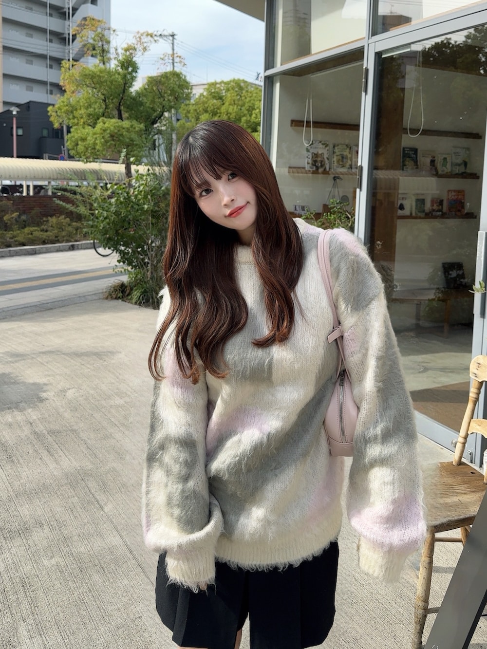 fu yu｜WEGOのニット/セーターを使ったコーディネート - WEAR